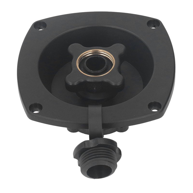 Rv Mains Water Inlet water fill inlet Easy Grip Knob Wall Mount Water ...