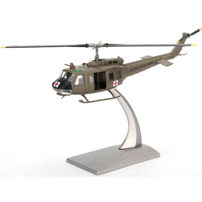 UH-1H Iroquois Huey Helicopter 57th Medical Detachment, 'Dustoff ...