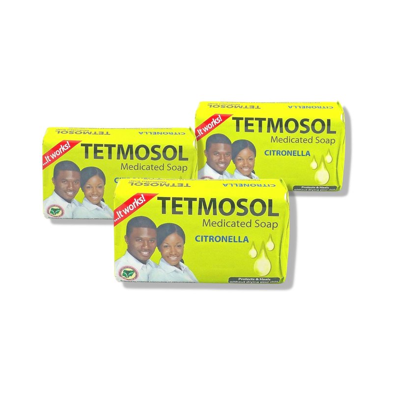 NatoGears Tetmosol Medicated Soap With Citronella 120g 3 Pack - Everymarket