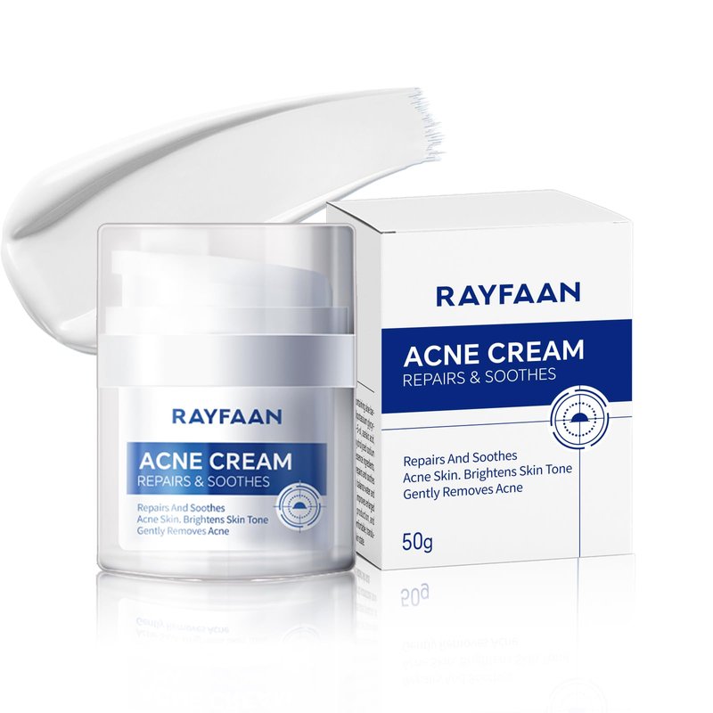 Acne Treatment for Face Daily Acne Cream Redness Reducing Skin Care ...