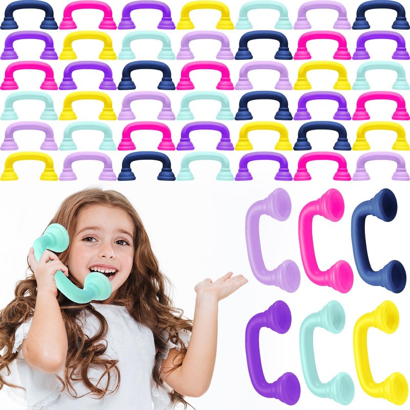 Shappy 42 Pcs Whisper Reading Phones for Kids Bulk Auditory Feedback ...