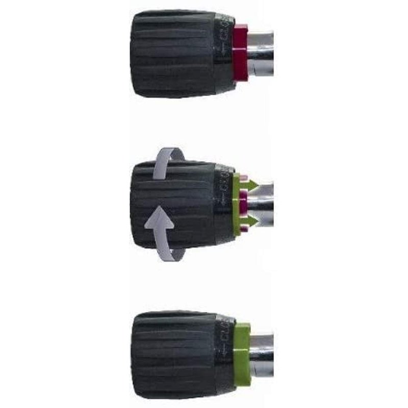 New Vindicator On-Off Safety Valve Handle for Scuba Diving Tank Valve ...