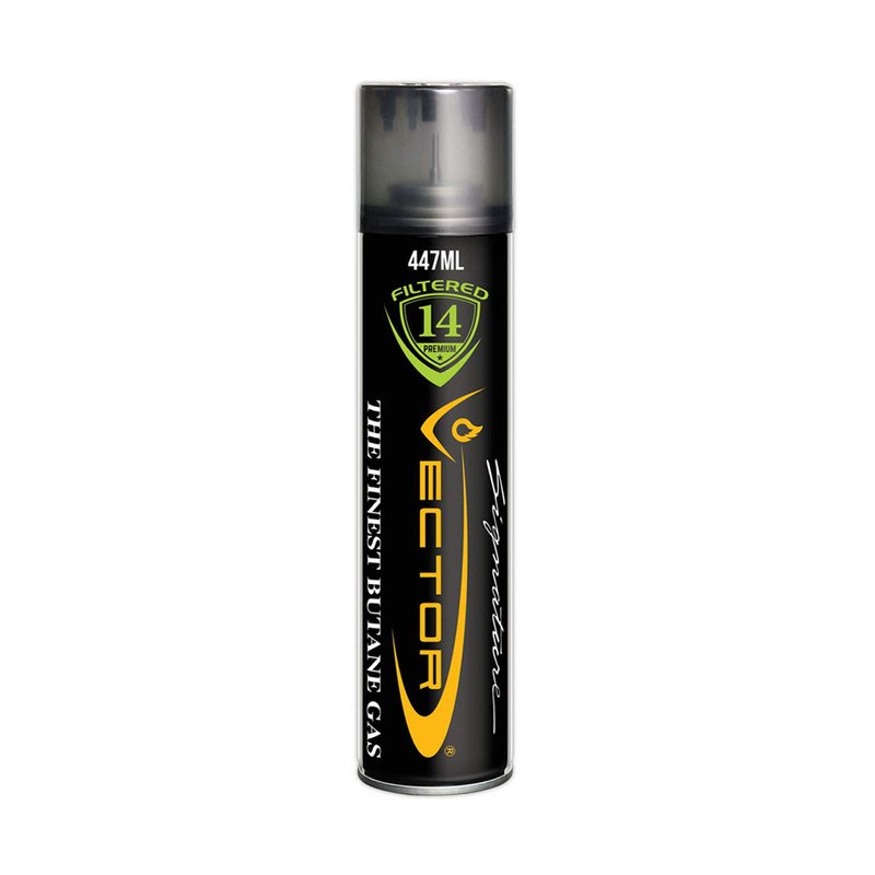 Vector 14x Filtered Premium Butane Gas - Jumbo - Green [VT-C250 ...