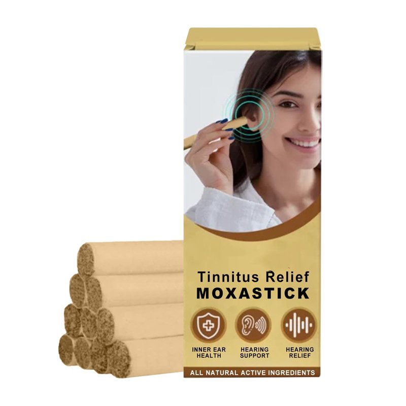 Tinnitus Relief Amoxion Sticks Ear Back Tinnitus Handheld Thermostat ...