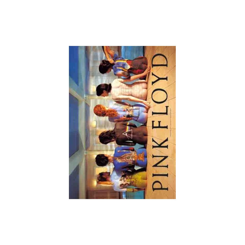 Pink Floyd - Back Catalogue Textile Poster - Everymarket