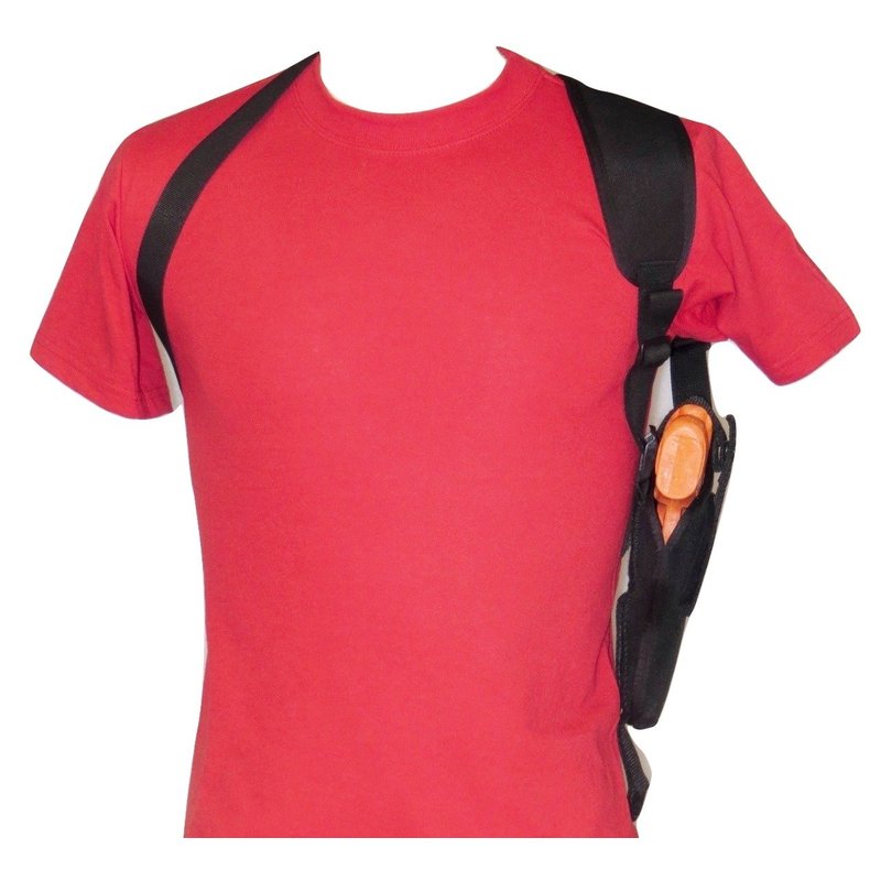 Vertical Carry Shoulder Holster for Original S&W M&P Shield with 3.1 ...