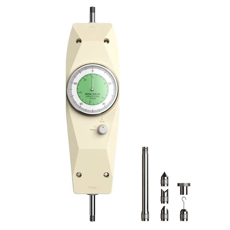 Force Gauge Analog Push Pull Meter Dual-Unit Display 22-Lb for ...