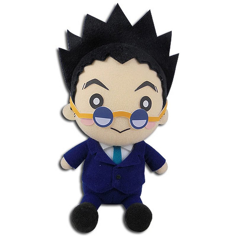 Great Eastern Entertainment Hunter X Hunter - Leorio Sitting Pose Plush ...