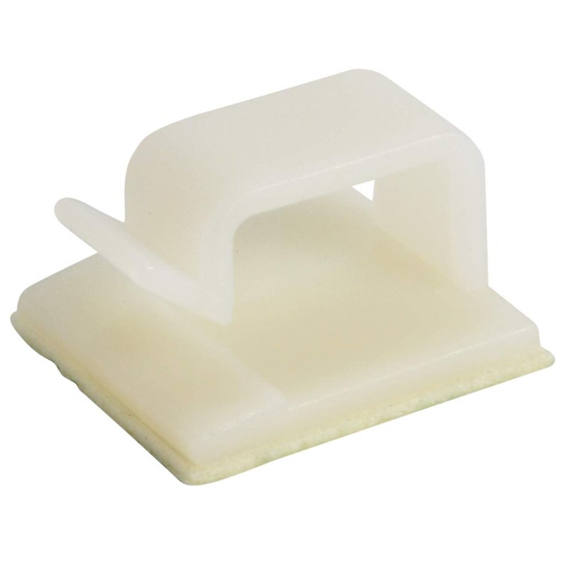 JacobsParts V5 Simple Adhesive Cable Routing Clip for Cord Management ...