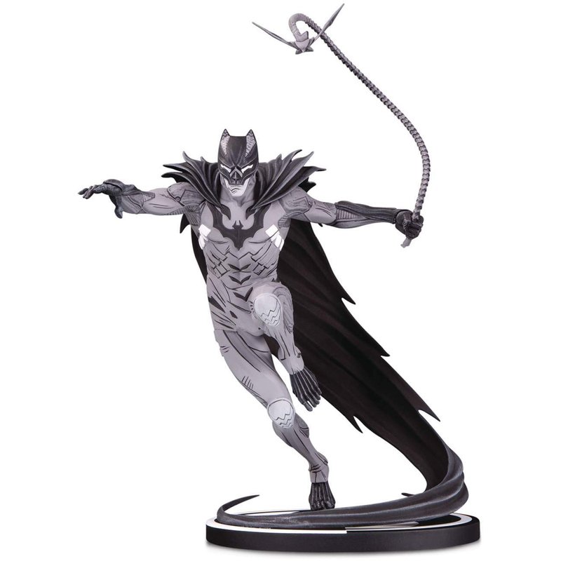 DC Collectibles Batman Black & White: Batman by Kenneth Rocafort Statue ...