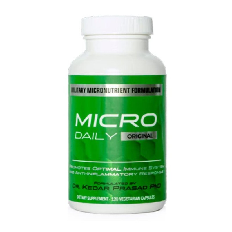 Micro Daily Supplement; 1 Month Supply. MMF Maximum Micronutrient ...