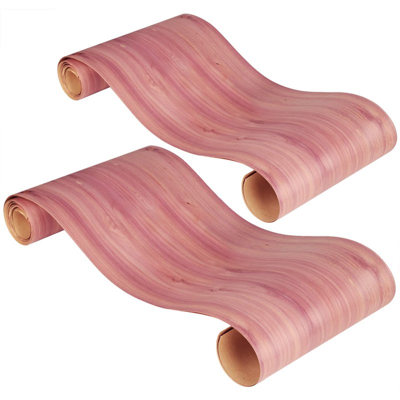 CEDAR ALPHA 2 Pcs Cedar Drawer and Closet Shelf Liner 72''x10'' -180x24 ...