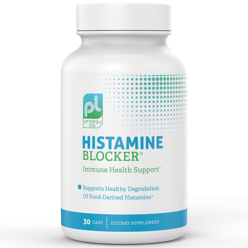 Prodigy Life Premium Histamine Block Supplement - Advanced Histamine ...