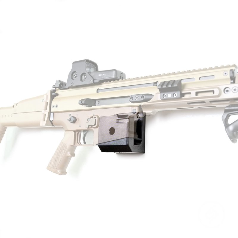 Spartan Mount for FN Scar-H 17 17s 20 20s | Rifle Wall Display Storage ...
