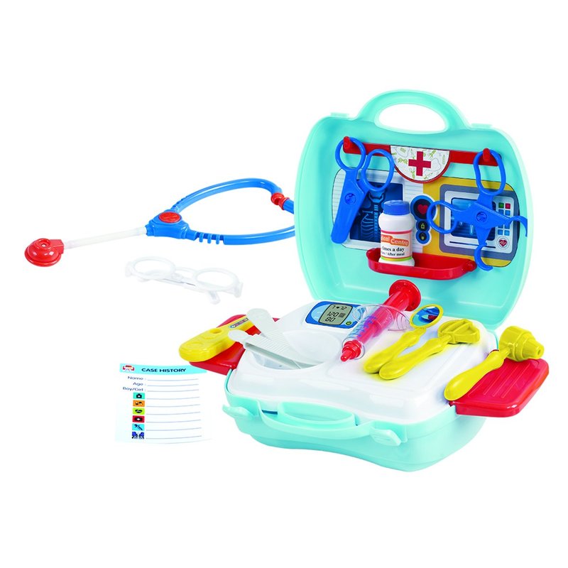 My Carry Medical Centre Toy Doctor Kit for Child - 20 Pc Kids Doctor ...