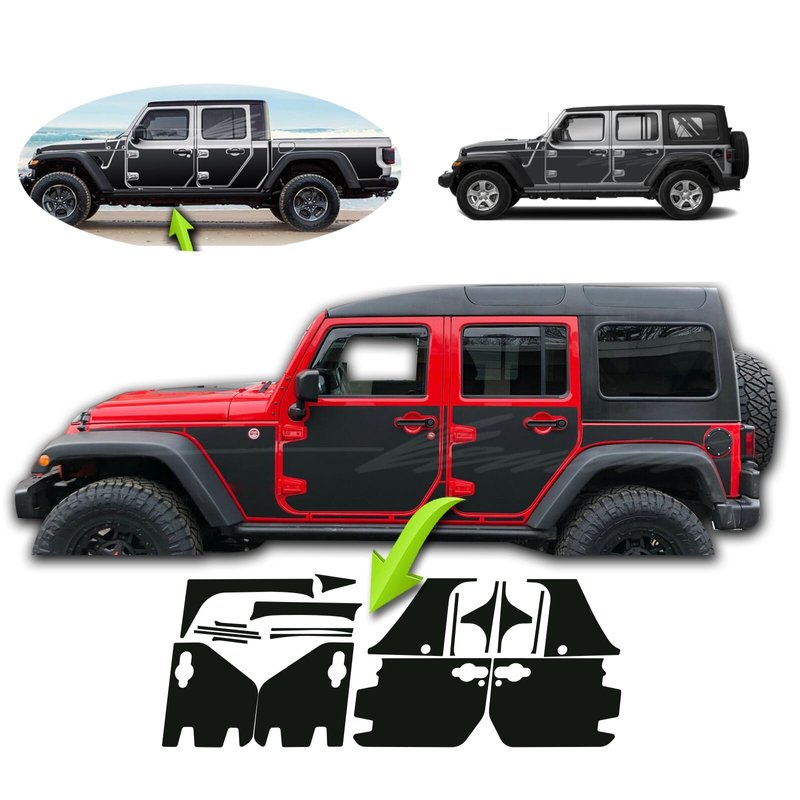 BENINI DESIGN STUDIO Vinyl or PPF Panel Paint Protection Film Sticker ...