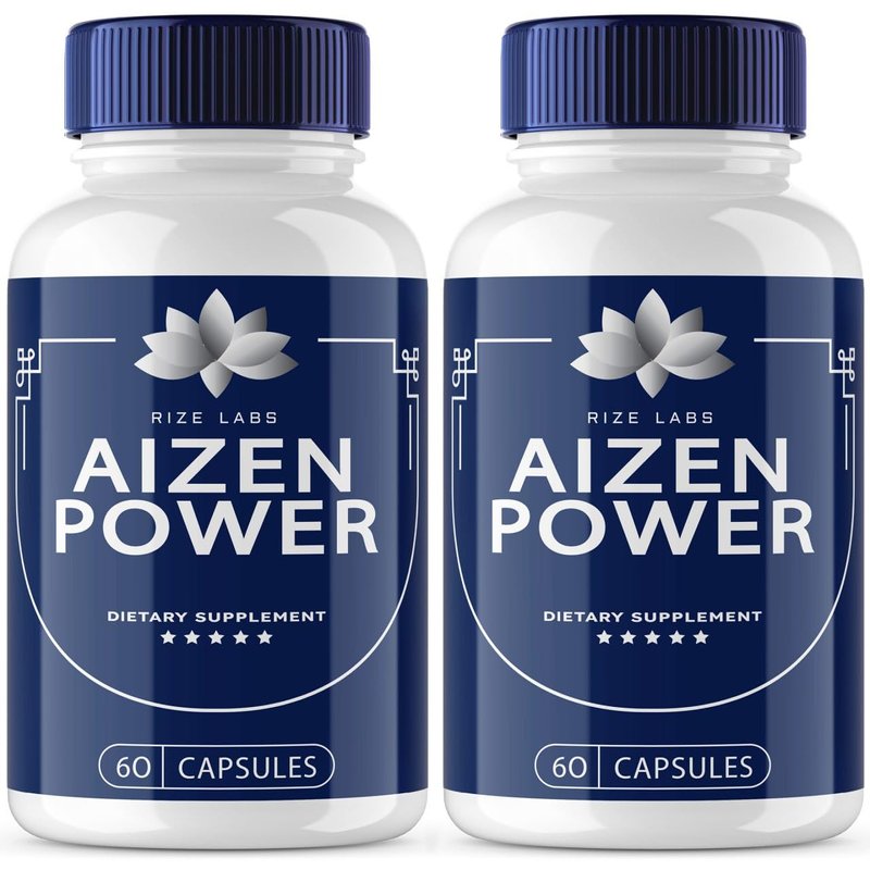 rize labs - Aizen Power for Men, All Natural Male Supplement to Boost ...