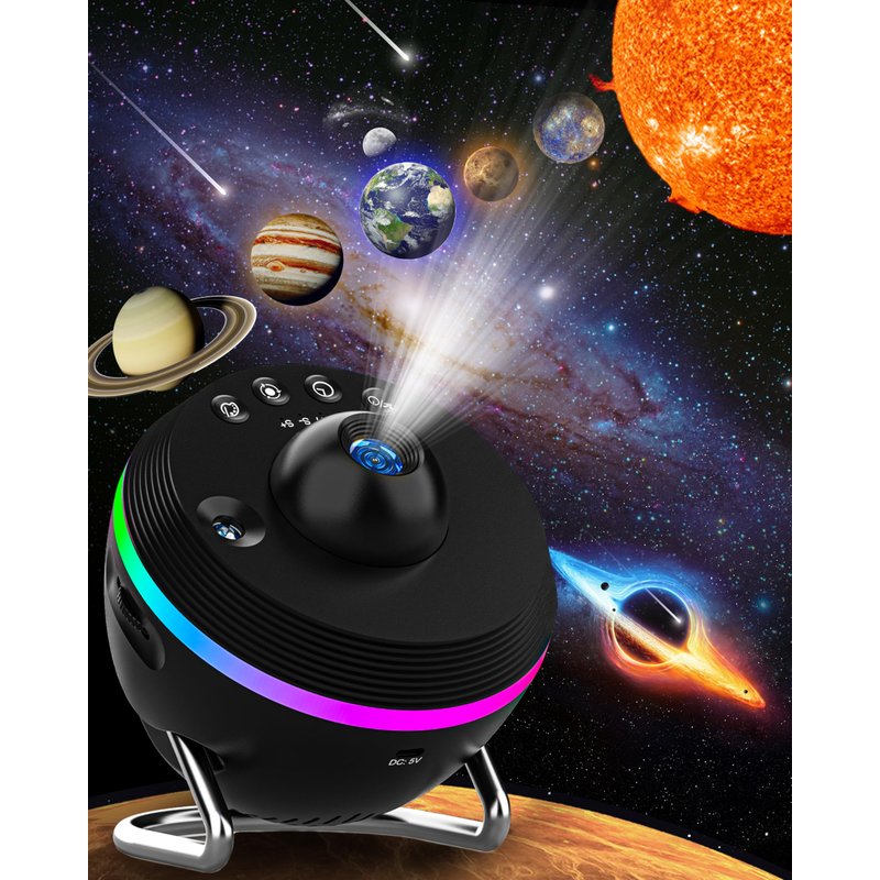 Galaxy Projector - 13 in 1 Planetarium Star Projector - Solar System ...