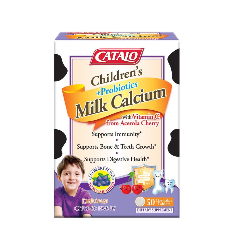 CATALO Toddler Formula Children’s Milk Calcium Formula Chewable Tablets ...