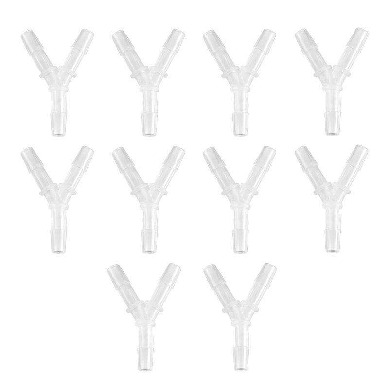 Oxygen Tubing Connectors Y Splitter - 10-Pack - Oxygen Therapy, Cannula ...