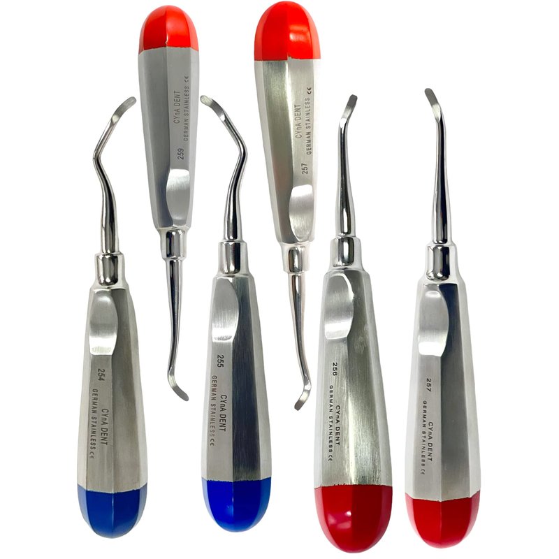 ArTlAb-Premium Dental Elevators Etracting Extraction Osteotome ...