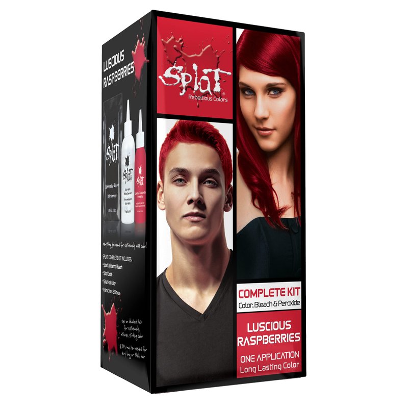 Splat | Luscious Raspberries | Original Complete Kit | Semi-Permanent ...