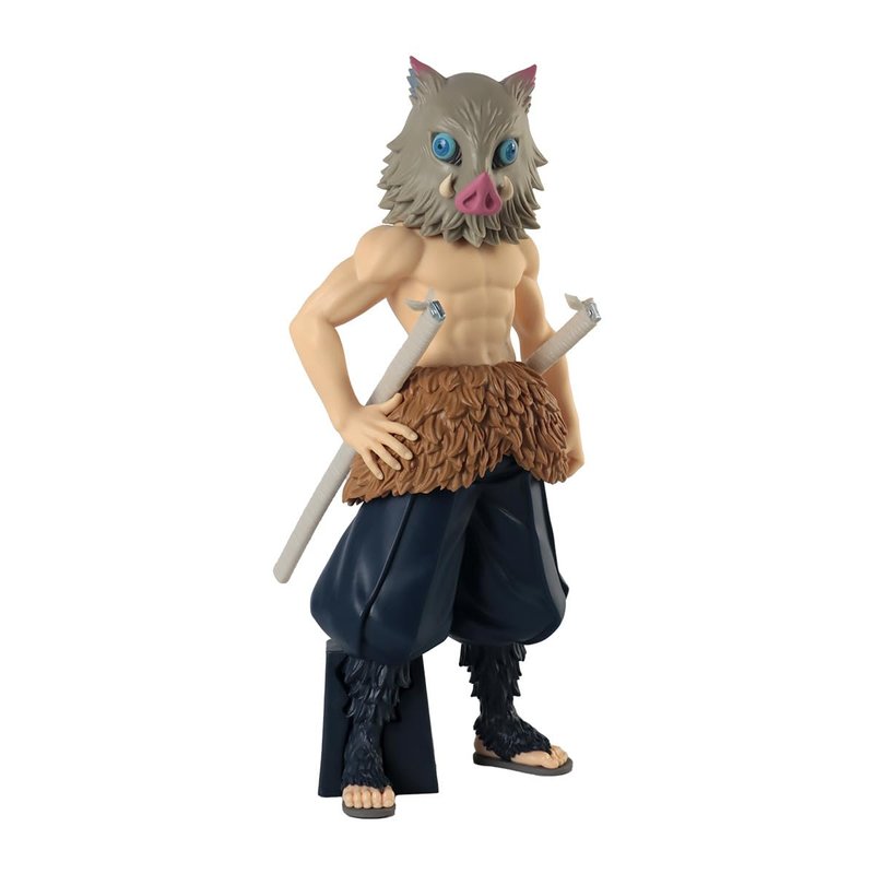 Banpresto - Demon Slayer - Grandista - Inosuke Hashibira Statue ...