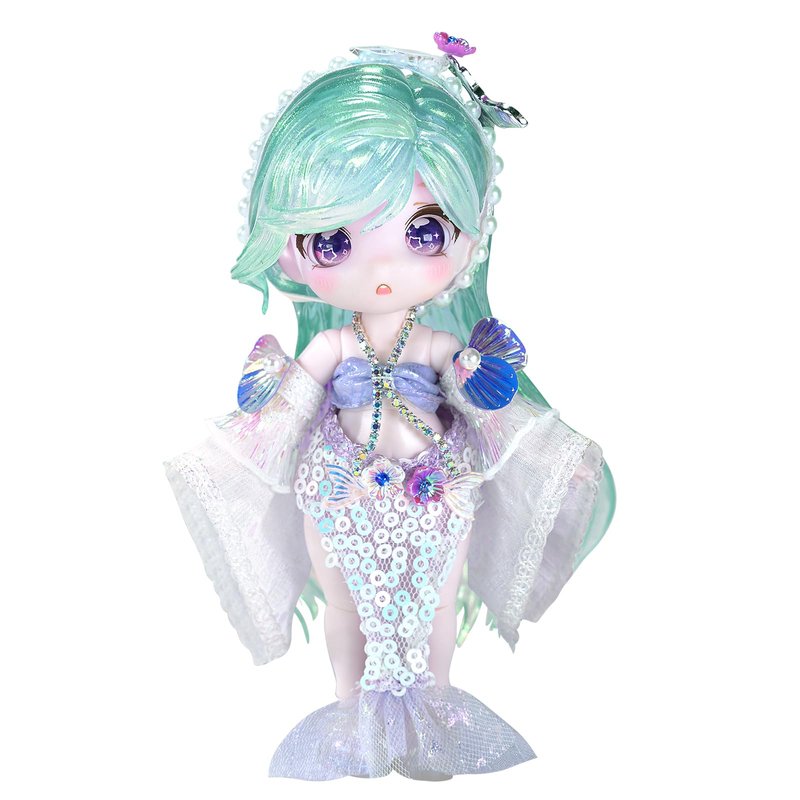 ICY Fortune Days 13cm Ball Joint Doll Anime Style OB11 Action Humanoid ...