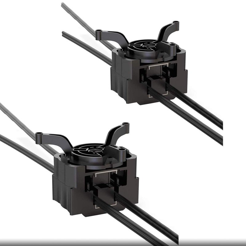 Malibu Wire Connector for Low Voltage Wire 2 Pack Splitter Outdoor ...