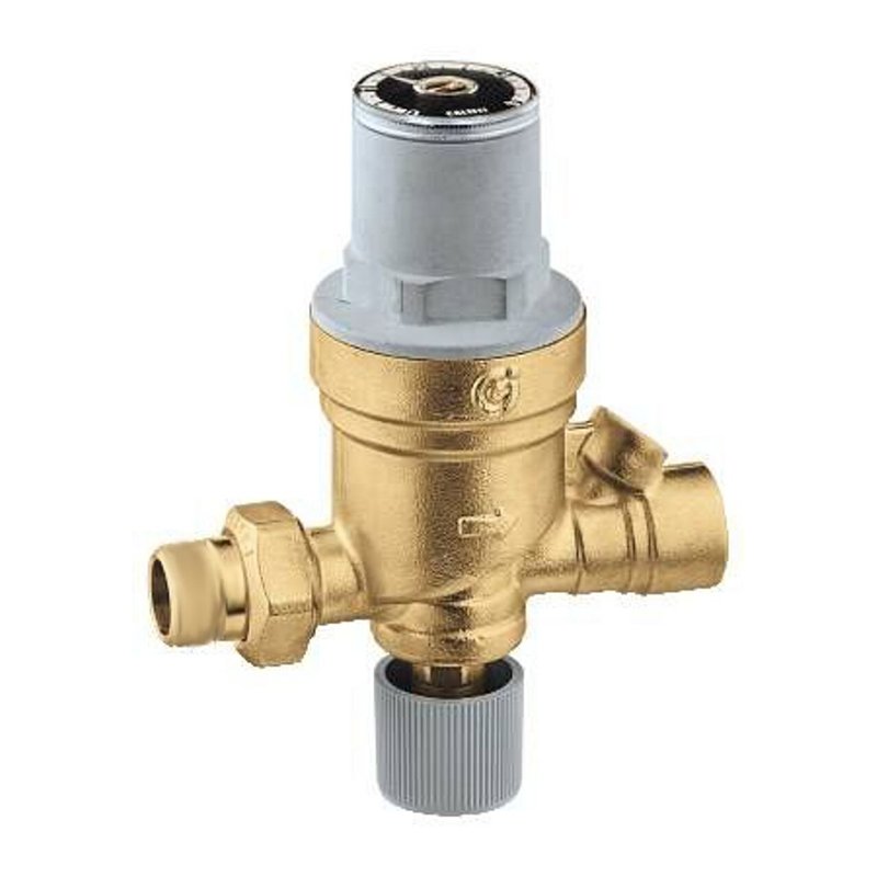 Caleffi 553549A AutoFill Automatic Boiler Fill Valve, Pressure ...