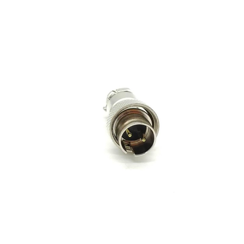 Elecbee GX16 2 Pin Connector Reverse Straight Male Plug for Cable ...