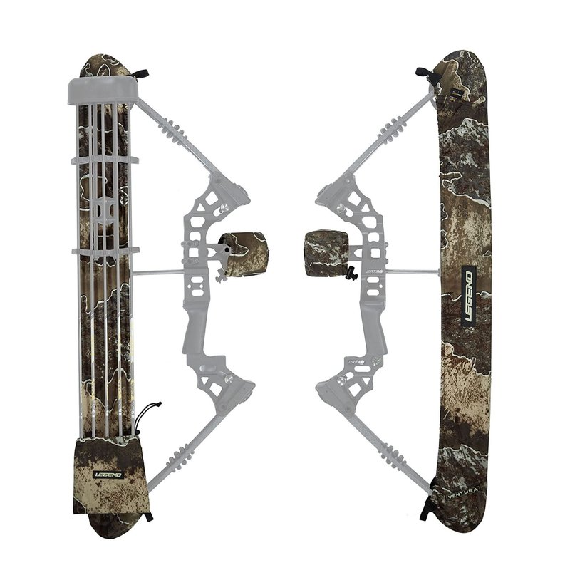 Legend Ventura Bow Sling Set - Arrow Fletching & Sight Cover - Cordura ...