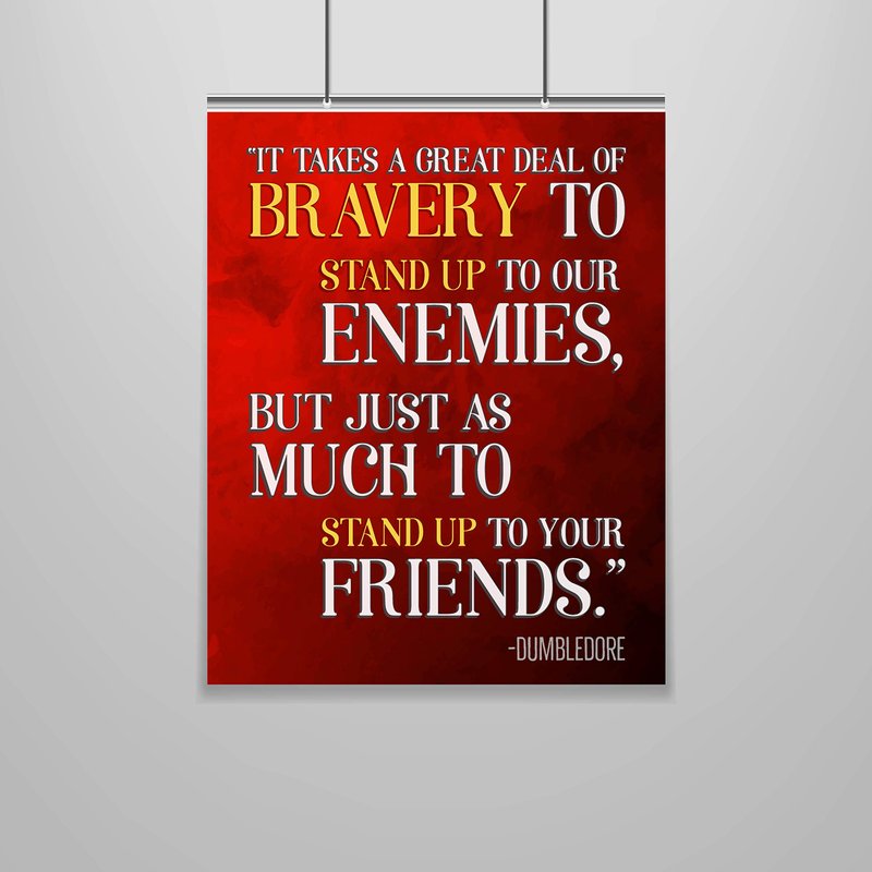 Dumbledore Quote Poster - 16 x 20 – Motivational – Inspirational ...