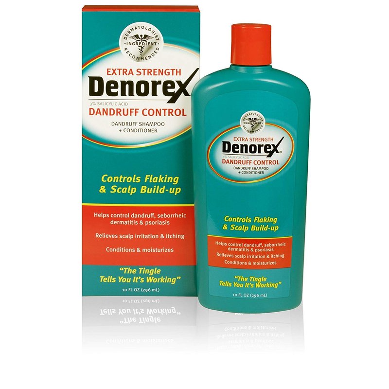 Denorex Extra Strength Dandruff Shampoo + Conditioner 10 oz - Everymarket