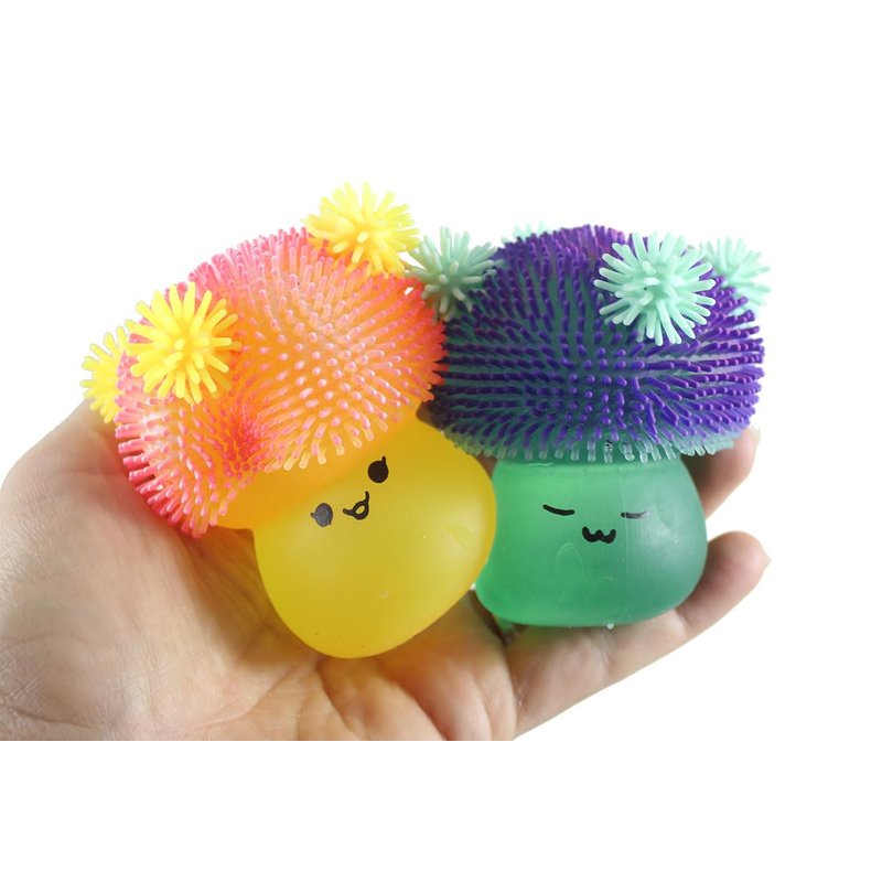 Set of 2 Mushroom Sugar Puffer Balls - Syrup Molasses Thick Glue/Gel ...