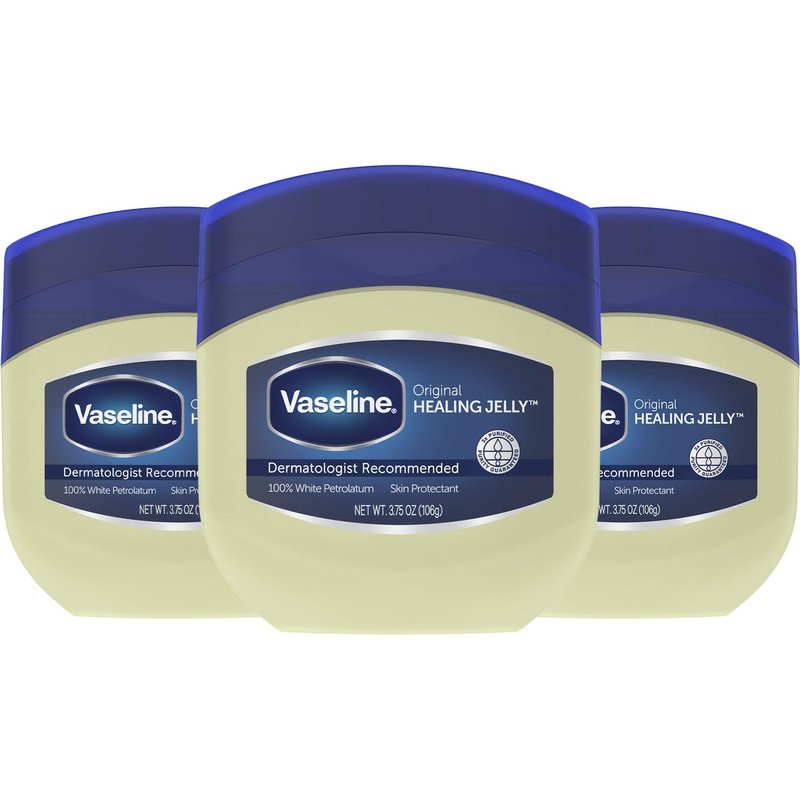 Vaseline Healing Jelly, Original 100% Pure Petroleum Jelly - 24-Hour ...
