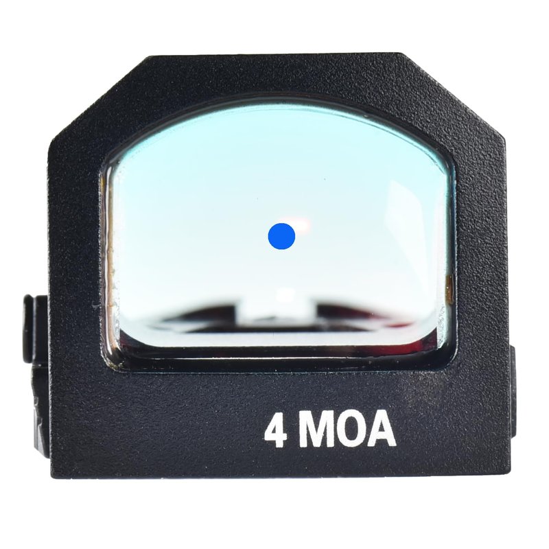ADE Trumpet (RD3-029) Motion Awake(Sensor Activated) Blue Dot Sight for ...