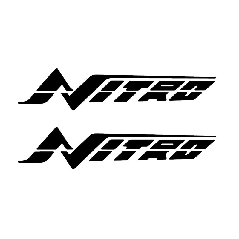 Imagnt Studio Graphics Set of 2 Boat Hull Marine Grade Vinyl Decals ...