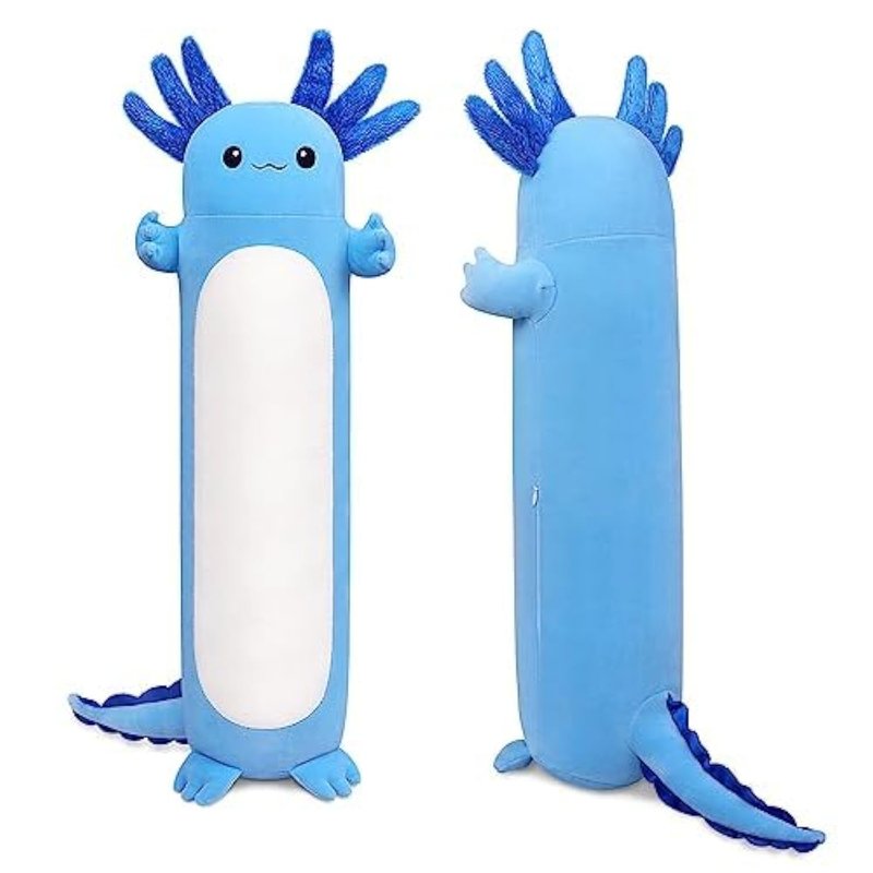 Auspicious beginning 20'' Cute Axolotl Plush Stuffed Animal,Soft Kawaii ...