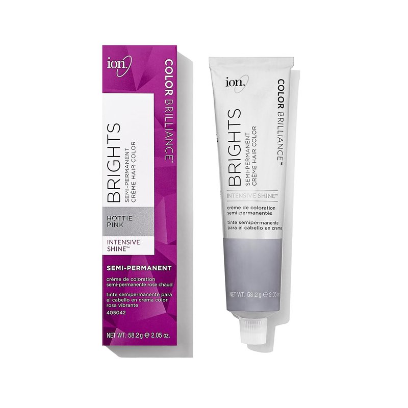 Ion Hottie Pink Semi Permanent Hair Color Hottie Pink - Everymarket