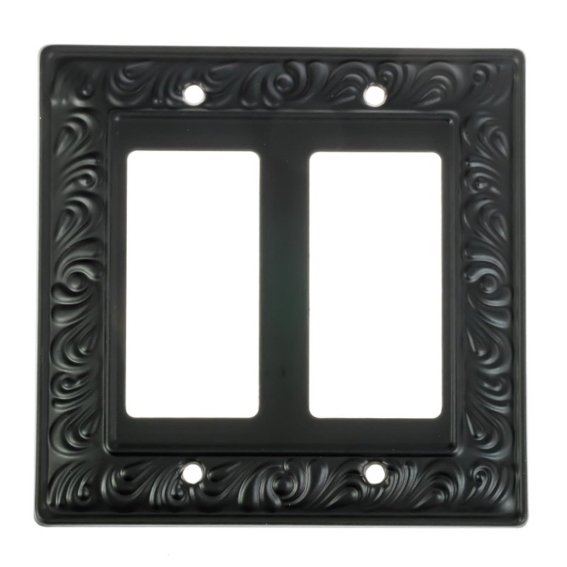 SleekLighting | Beveled Black Architecture Wall plates | Electric ...