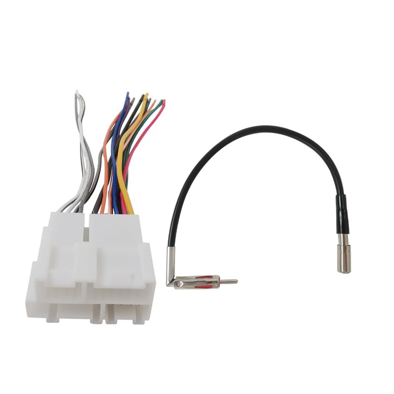 INGQI New Radio Wire Harness & Antenna Adapter for 1988-2005 Chevy GM ...