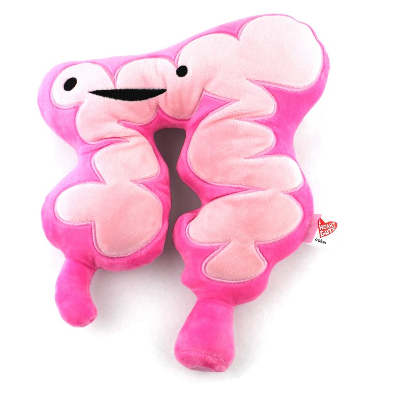 I Heart Guts Colon Plush - You Move Me - 11" Colon Care Tips with ...
