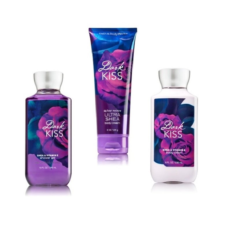 Bath & Body Works ~ Signature Collection ~ “Dark Kiss” ~ Gift Bag ...