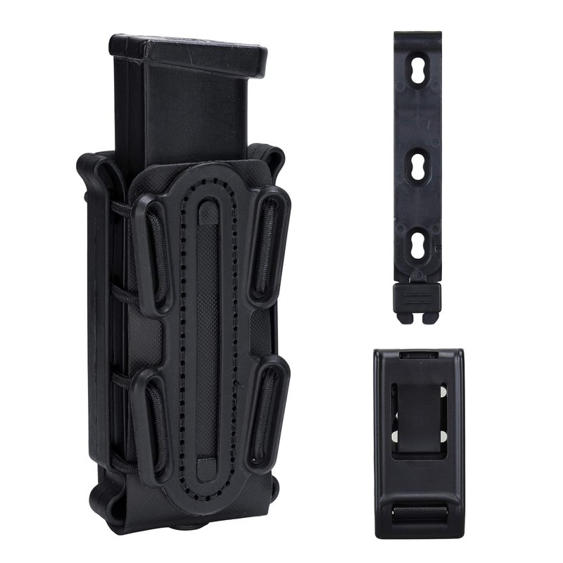IDOGEAR Mag Pouch Pistol Magazine Pouches 9mm Softshell Adjustable ...