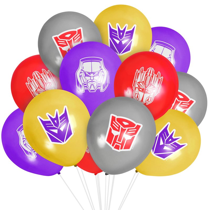 Treasures Gifted Officially Licensed Transformers Balloons for Birthday ...