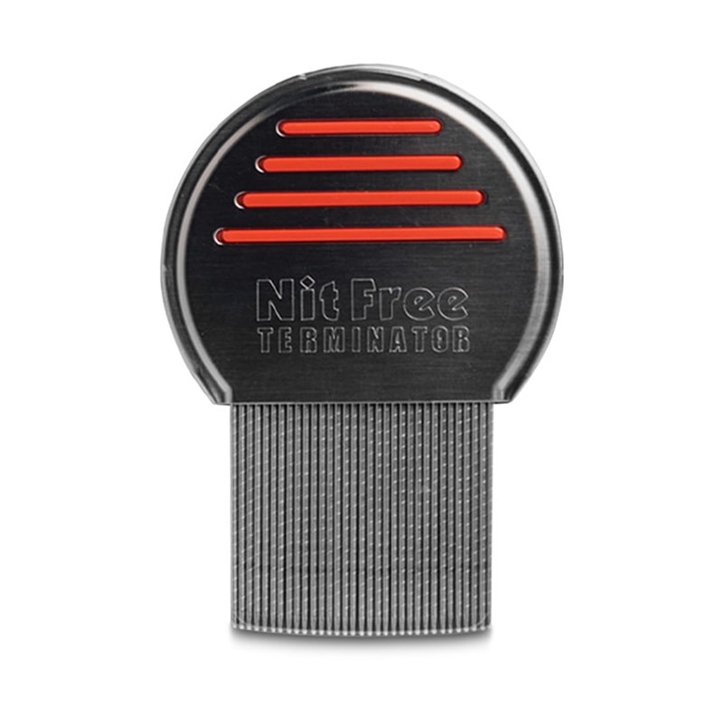 SIMPLICETY® at Home Lice Comb Nit Free, Stainless Steel Lice Comb for ...