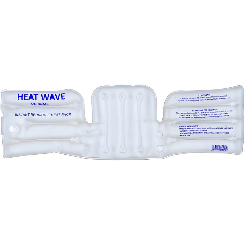 Made in USA: HEAT WAVE Instant Reusable Heat Packs- Back/Shoulder/Neck ...