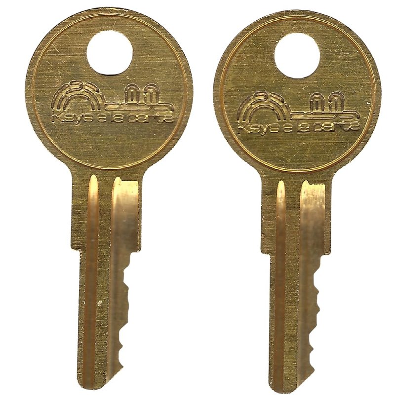KEYSALACARTE BB2 Replacement Key Cut to Code | Y11 Key Blank | Fits ...