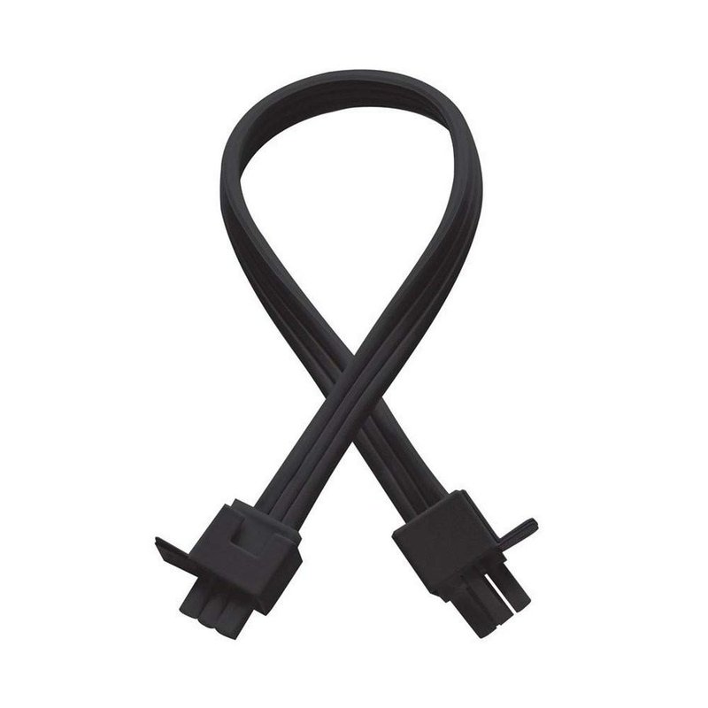 WAC Lighting BA-IC12-BK 12" Joiner Cable for Light Bar - Everymarket